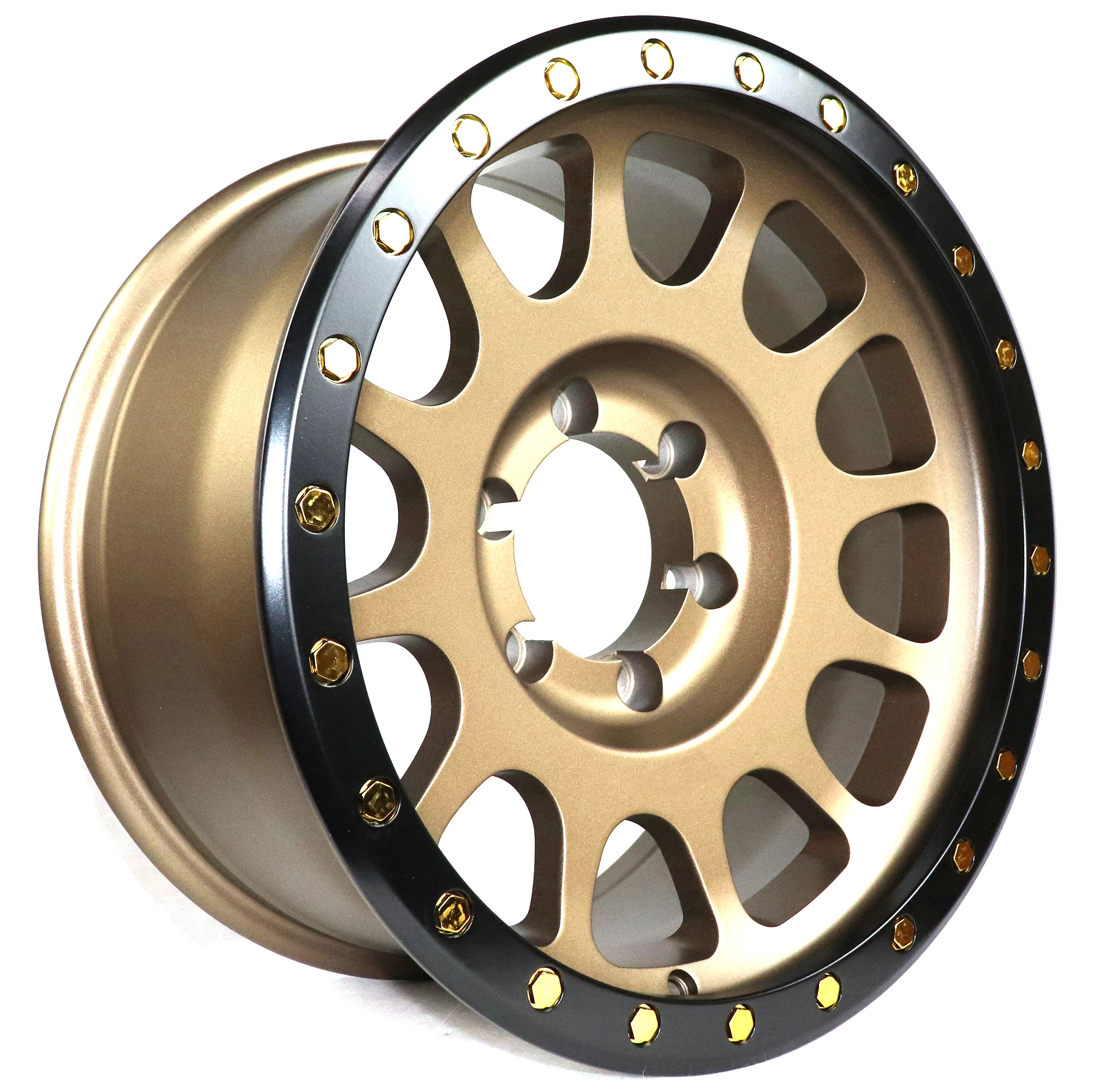 Llanta todoterreno JT151 para suv 4x4, llantas de 16, 17, 18, 20 ...