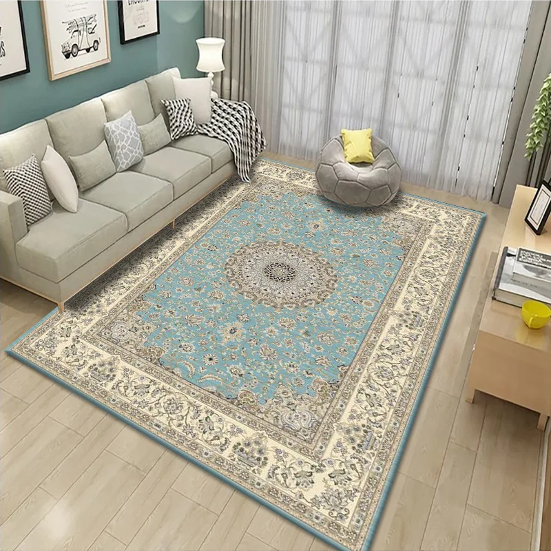 VIKAMA American Bohemian Style Living Room Carpet, Vintage Guesthouse ...