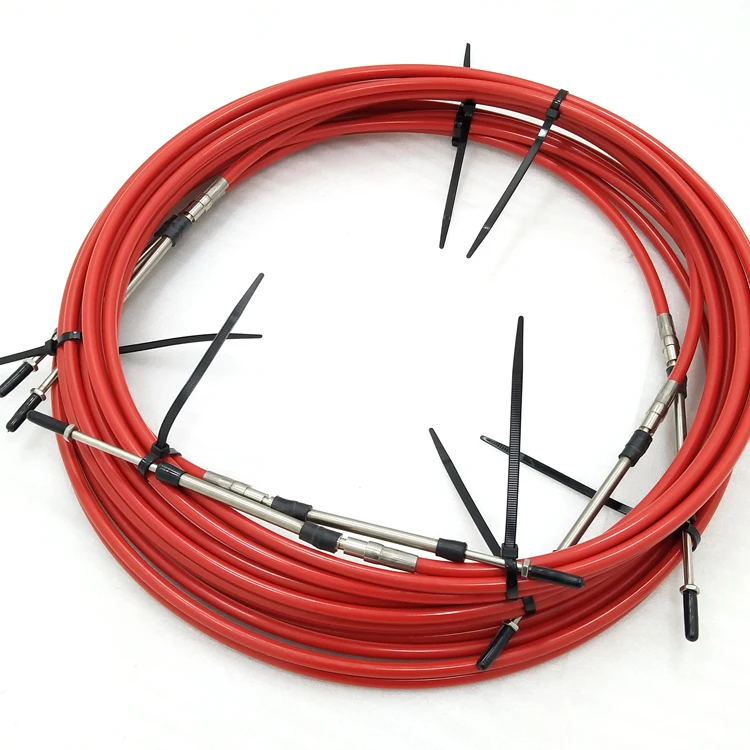 Morse-control-lever-33C-gear-shift-control-lever-accelerator-push-pull ...