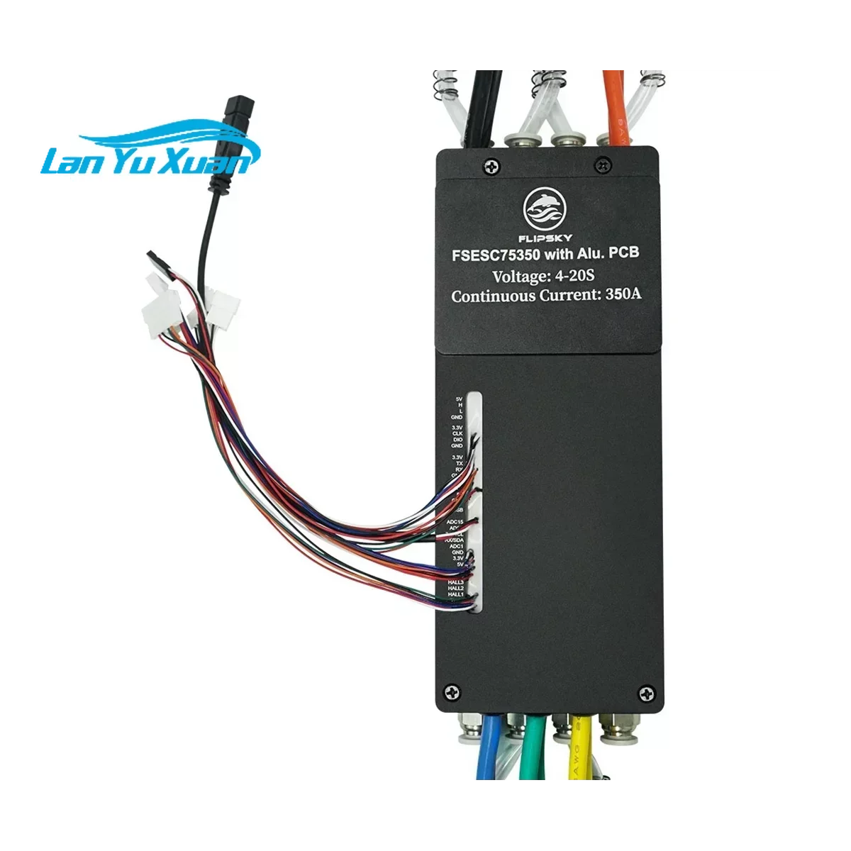 Flipsky-FSESC-75350-84V-High-Current-350A-ESC-Base-on-Vesc-with ...