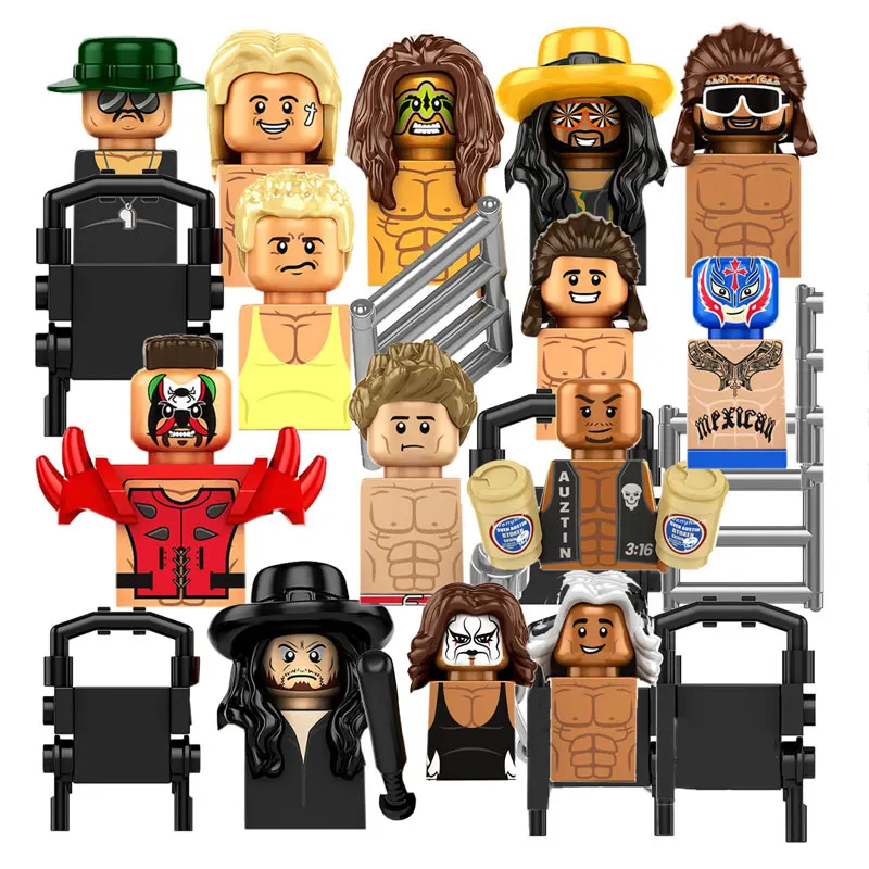 All Lego Wwe Superstars