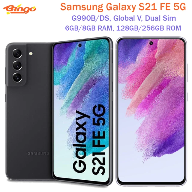 Smartphone Samsung Galaxy S21 FE 5G 128GB SM-G990E/DS, 52% OFF