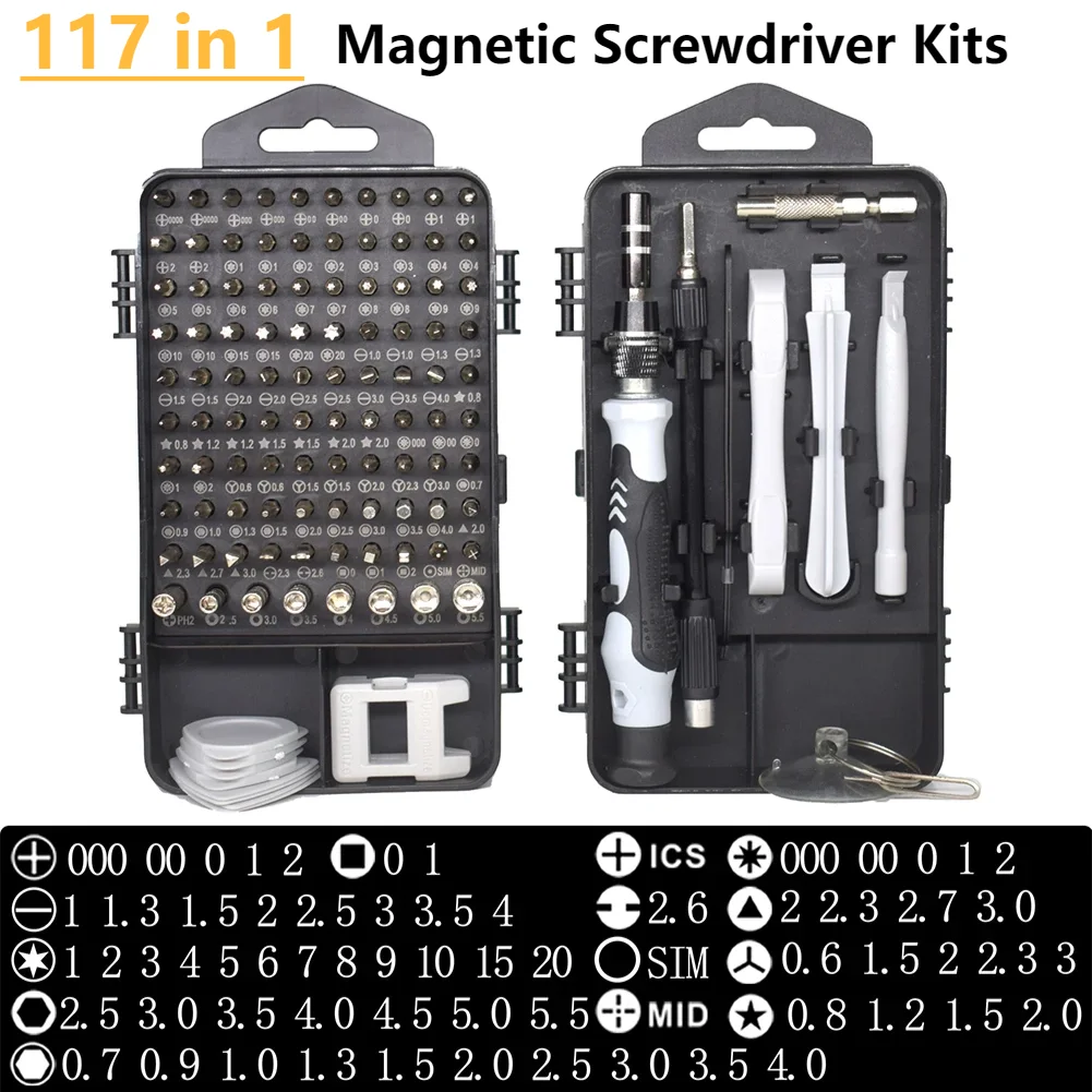 117-in1-Magnetic-Laptop-Screwdriver-Kit-Precision-Screwdriver-Set-Small ...