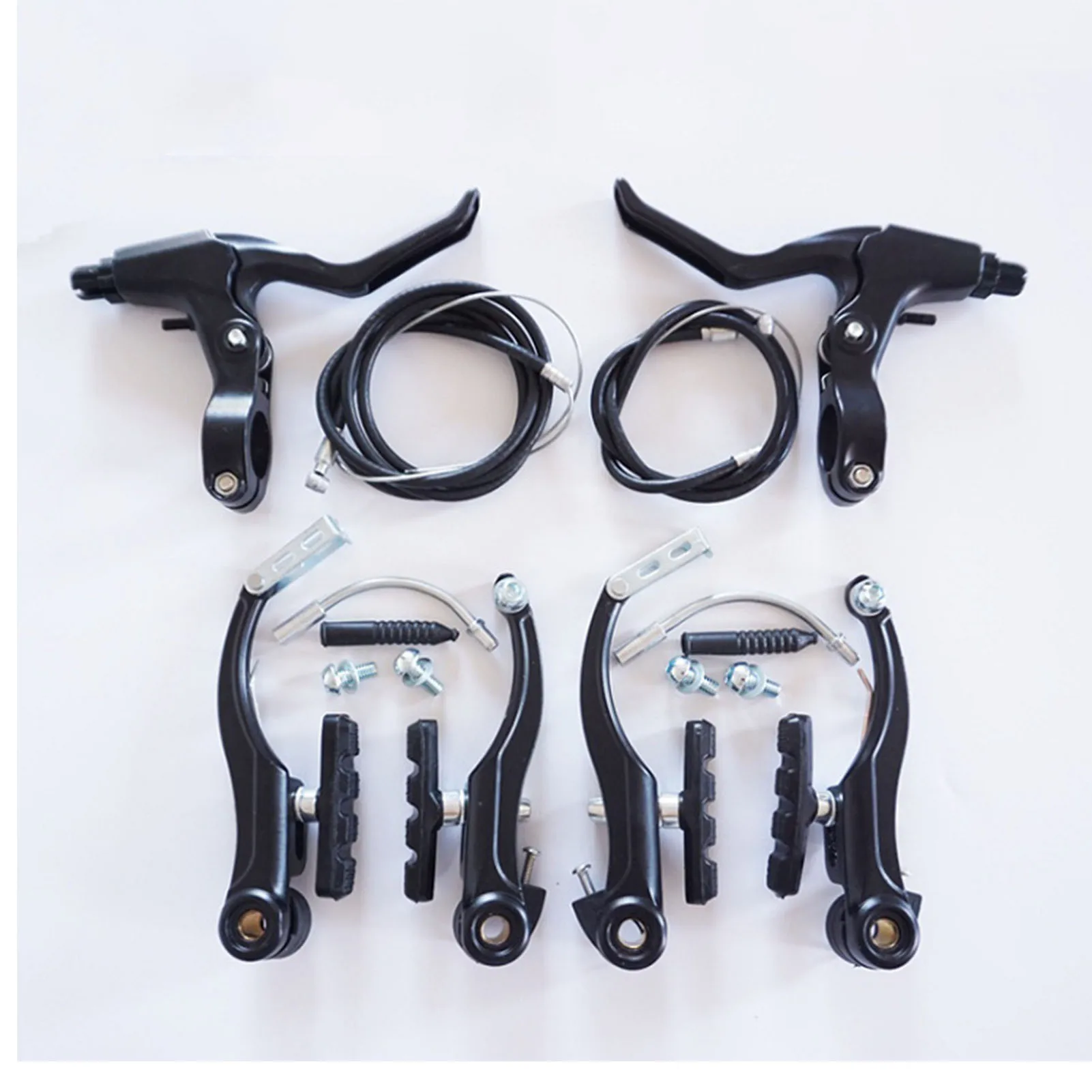 Mountain-Bike-V-Brake-Set-Bike-Front-Rear-V-Brake-Set-Aluminum-Alloy ...
