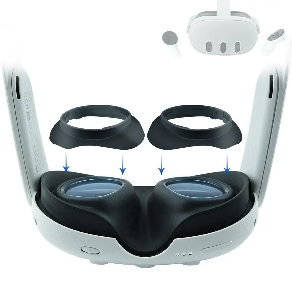 For-Quest-3-Prescription-Lenses-Anti-Blue-Myopia-Lens-Quick-Disassemble ...