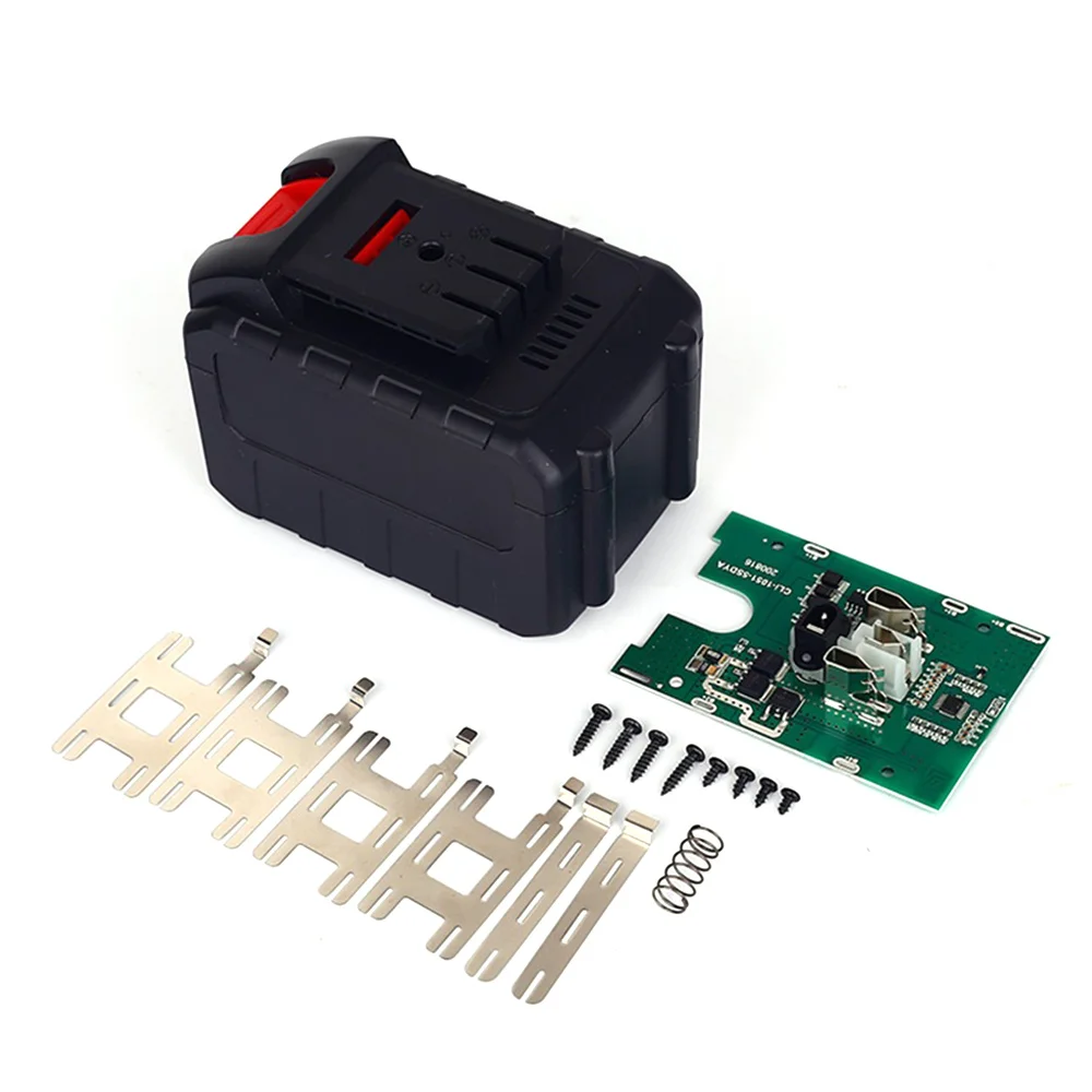 Power-Tools-15-Hole-Li-Ion-Battery-Plastic-Case-PCB-Charging-Protection ...