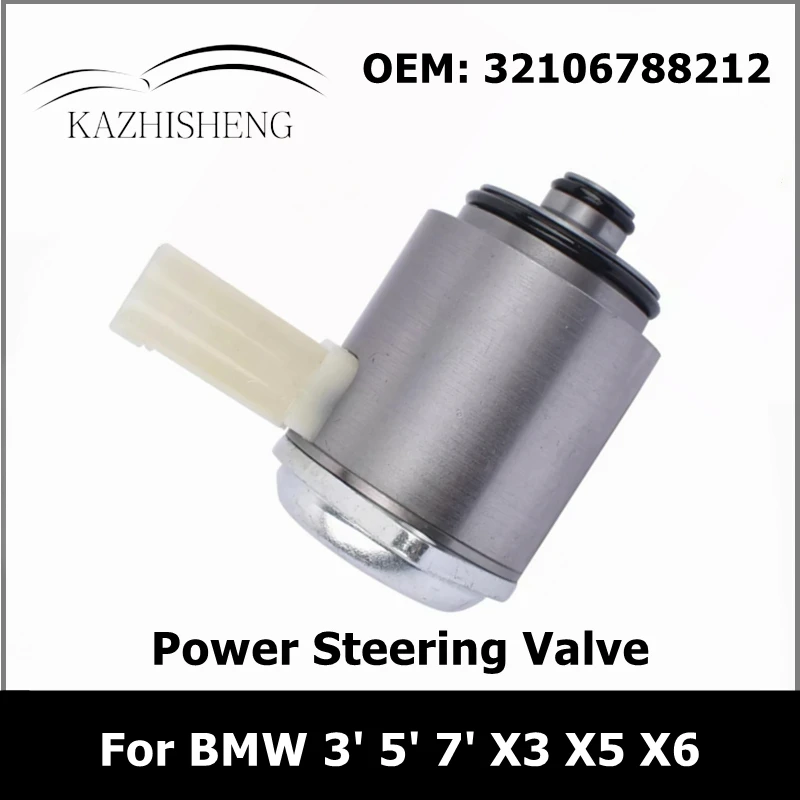 Power Steering Valve for BMW 3' 5' 7' X3 X5 X6 32106788212 - AliExpress 34