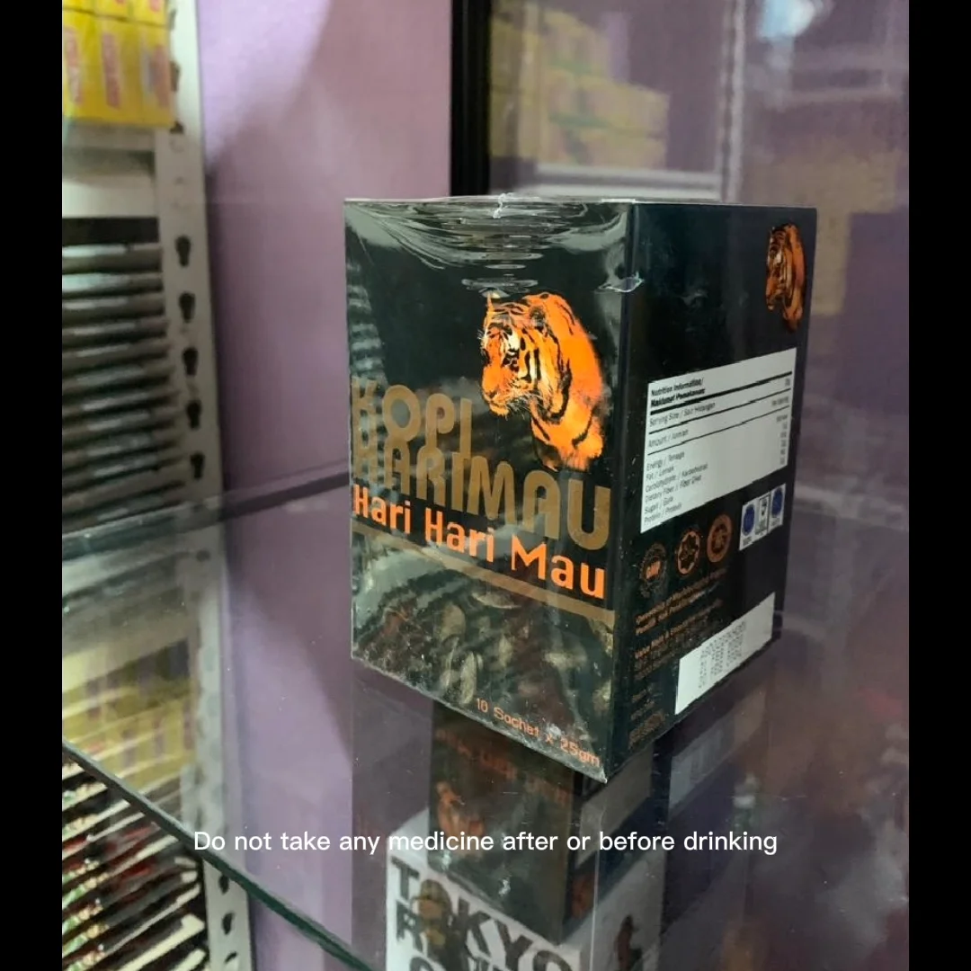 Kopi Harimau | Tiger Coffee | Coffee Harimau | The Power Of Man ...