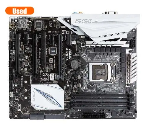 Asus placa base de escritorio usada Z170 A Z170 Socket LGA 1151 i7 i5 i3 DDR4 64G SATA3 USB3.0 ...