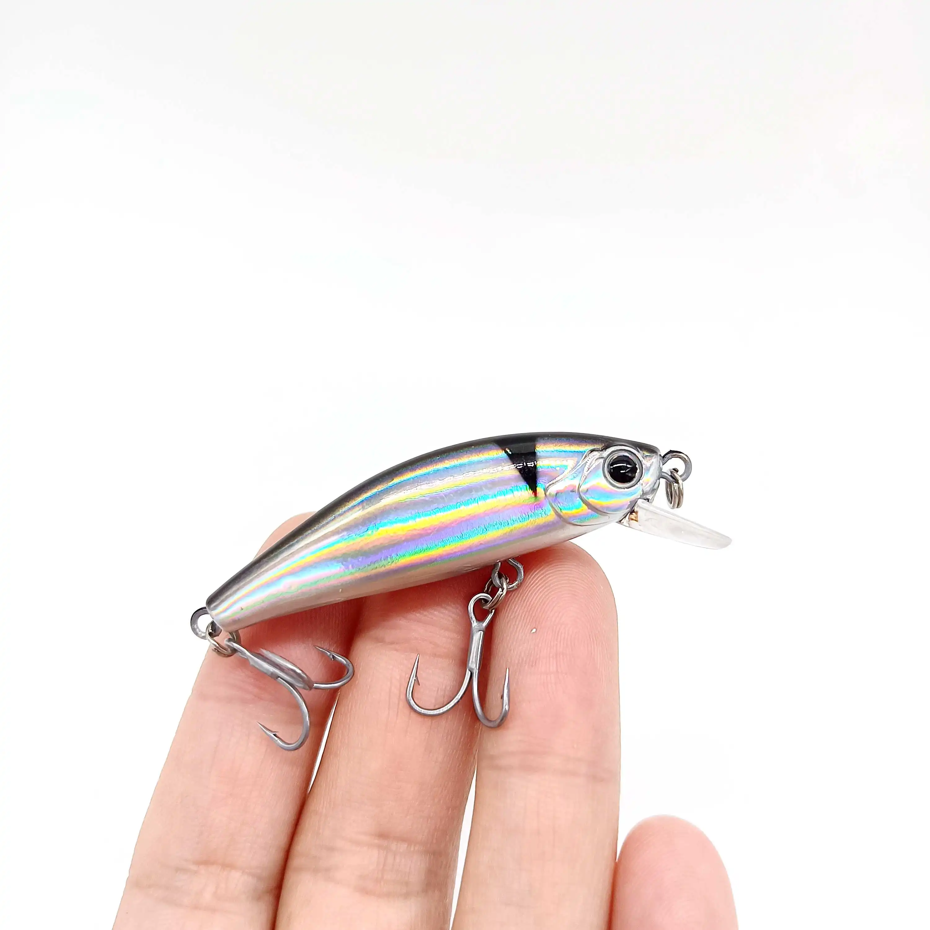 DUODUOYU 1PCS Small Sinking Minnow Wobblers Fishing Lures4.6g/55mm ...