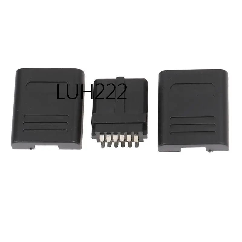 Juego de conectores NGC SNES N64, Cable macho de 12 Pines, conector ...