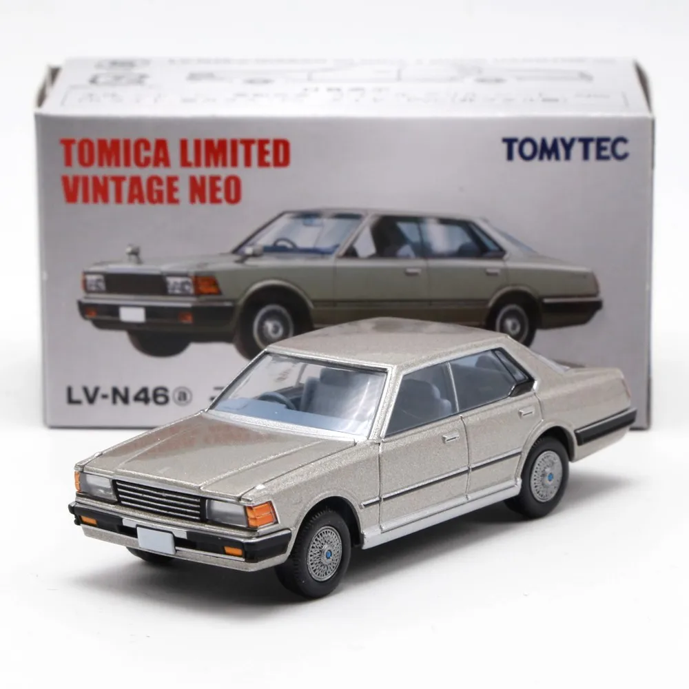 Tomytec-Tomica-TLV-N46a-Gloria-4-Door-Hard-Top-200-Turbo-Broham-Limited ...