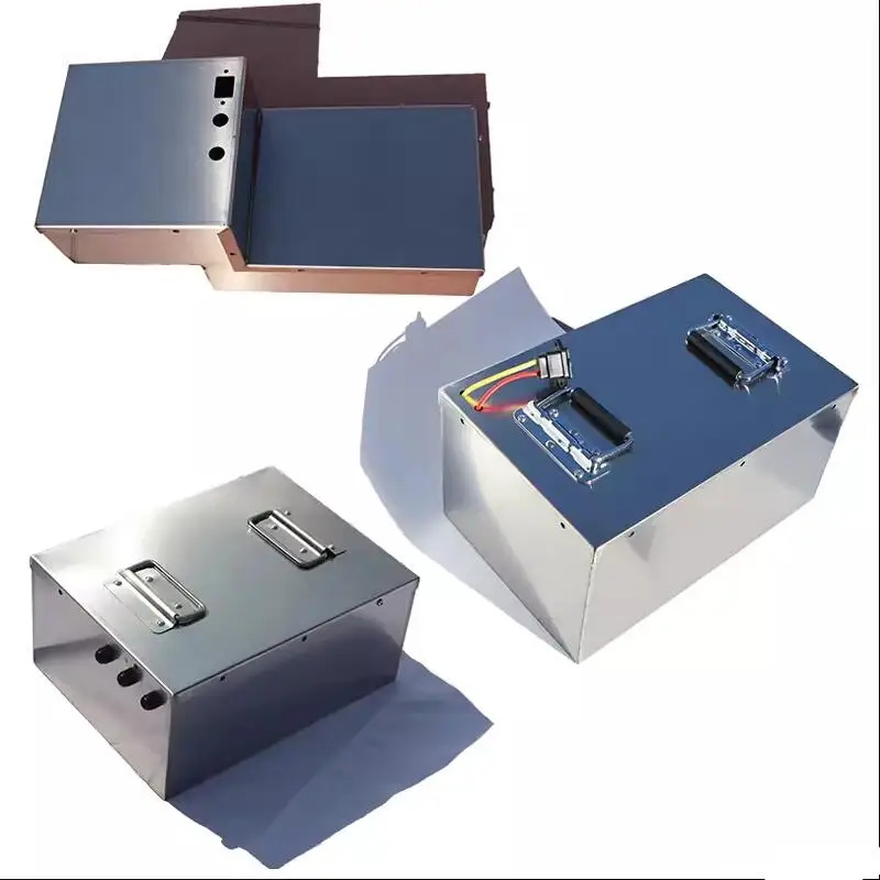 Lipo-Battery-box-custom-Metal-stainless-steel-shell-electric-car ...