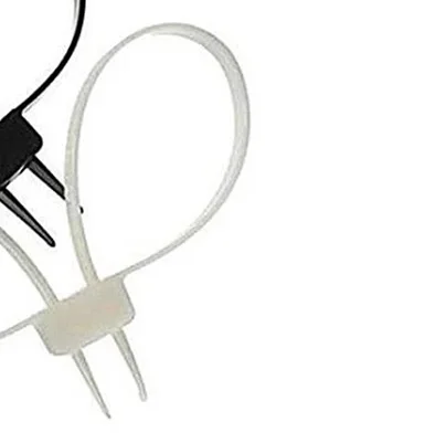 1Pc Plastic Police Handcuffs Double Flex Cuff Handcuffs Zip Tie Nylon ...