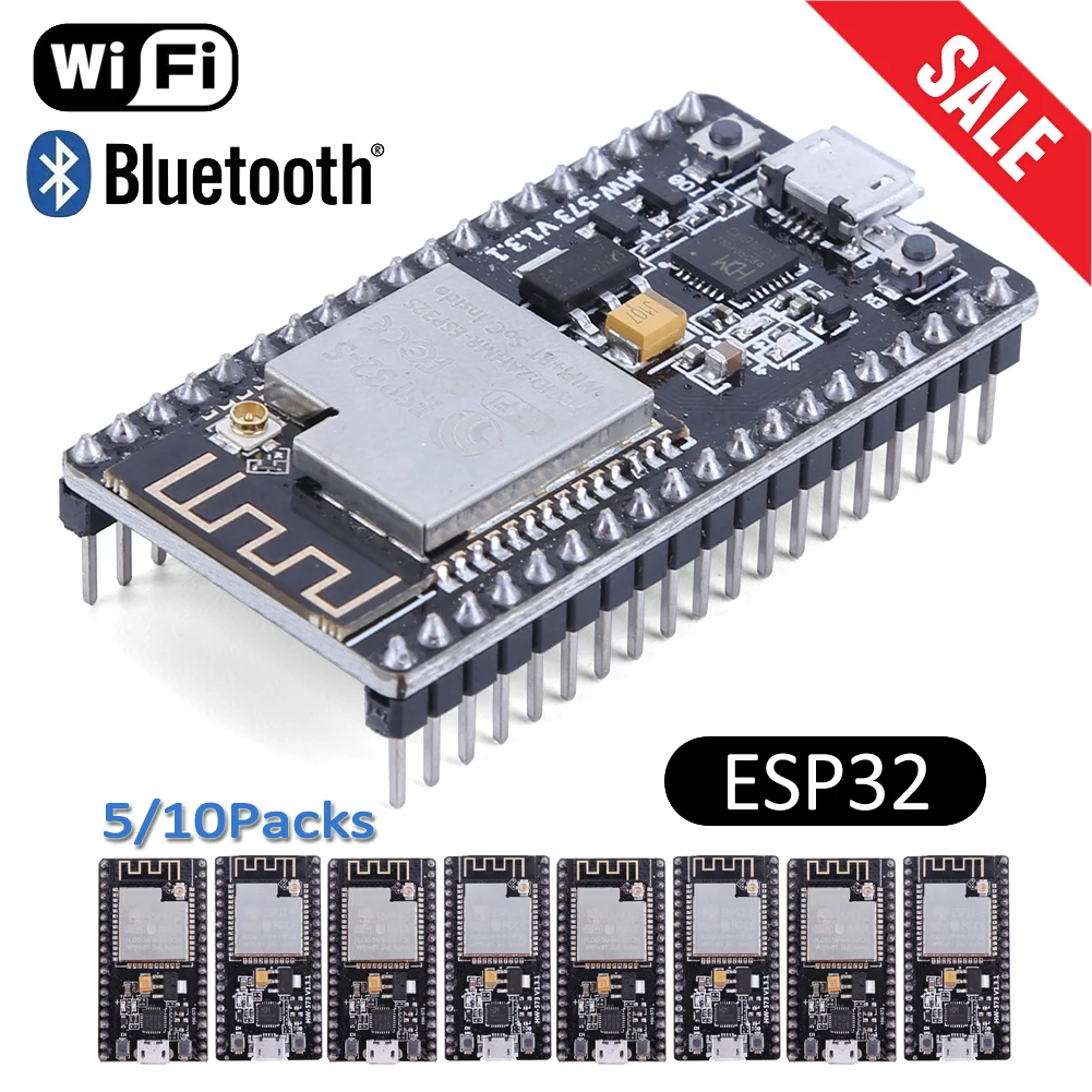 Placa-de-desarrollo-de-doble-n-cleo-m-dulo-inal-mbrico-de-CPU-de-32 ...