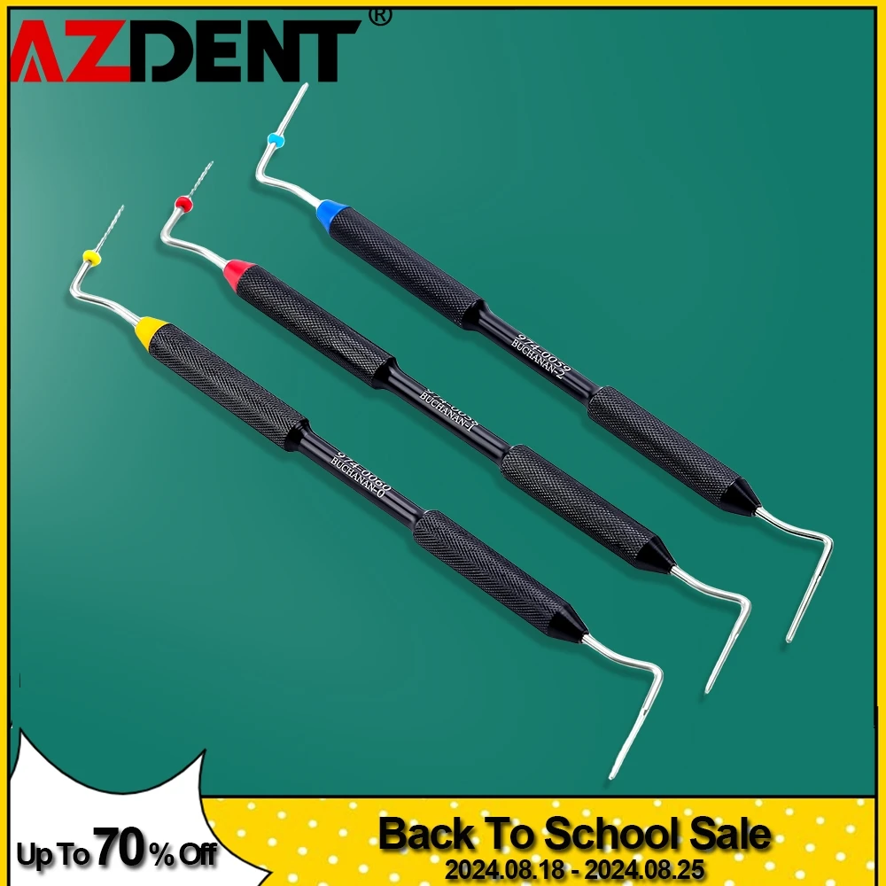 3Pcs-Azdent-Dental-Endo-Buchanan-Hand-Plugger-3-Sizes-Root-Canal-Filler ...