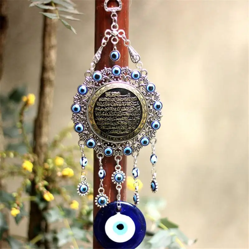 Wall-Hanging-Pendant-Turkish-Blue-Eyed-Devil-s-Eye-Amulet-Lucky-Charm ...