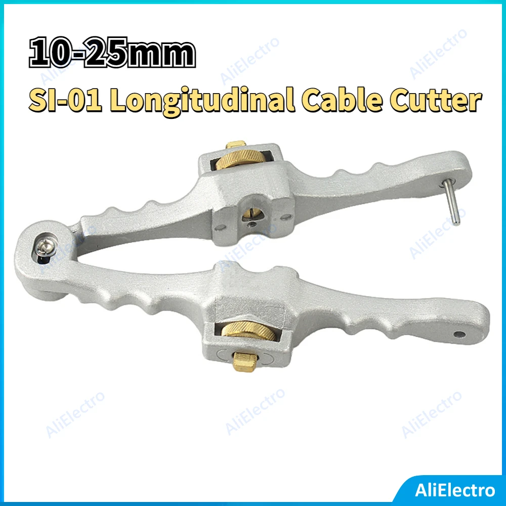 Si-01 Longitudinal Cable Cutter 10-25mm Fiber Optical Cable Stripper ...
