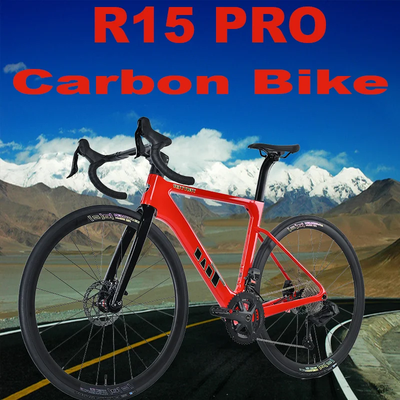 Twitter-R15-Pro-bicicleta-de-carretera-de-fibra-de-carbono-para-mujer ...