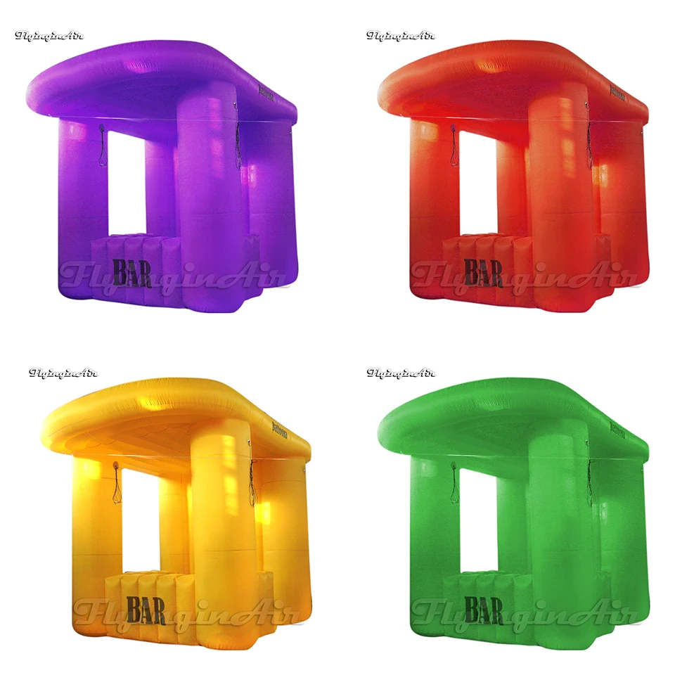 Portable Advertising Inflatable Bar Booth Trade Show Tent 13ft ...