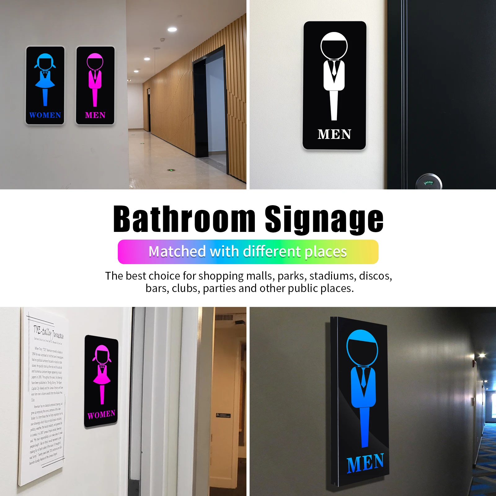 Funny Women Bathroom Signs