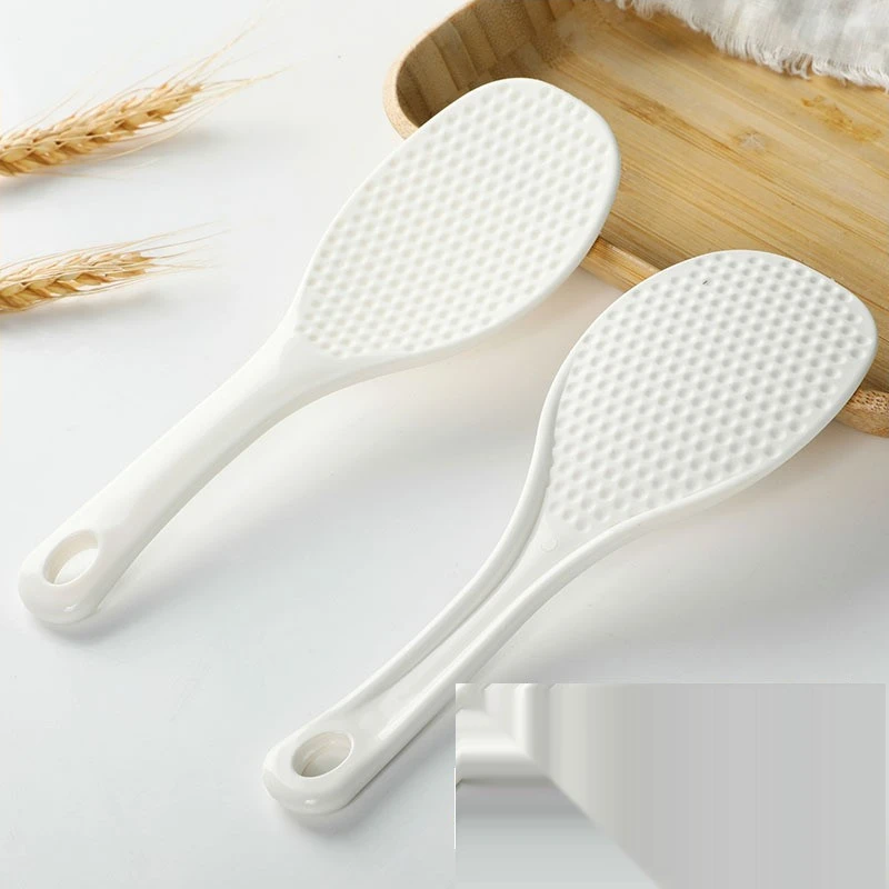Plastic-Rice-Spoon-Home-Rice-Paddle-kitchen-Spatula-Non-stick-Rices ...