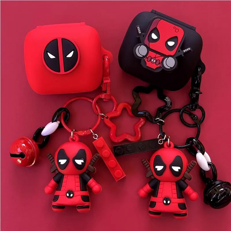 Marvel-Deadpool-Earphone-Case-Cover-For-Sony-LinkBuds-WF-L900-Silicone ...