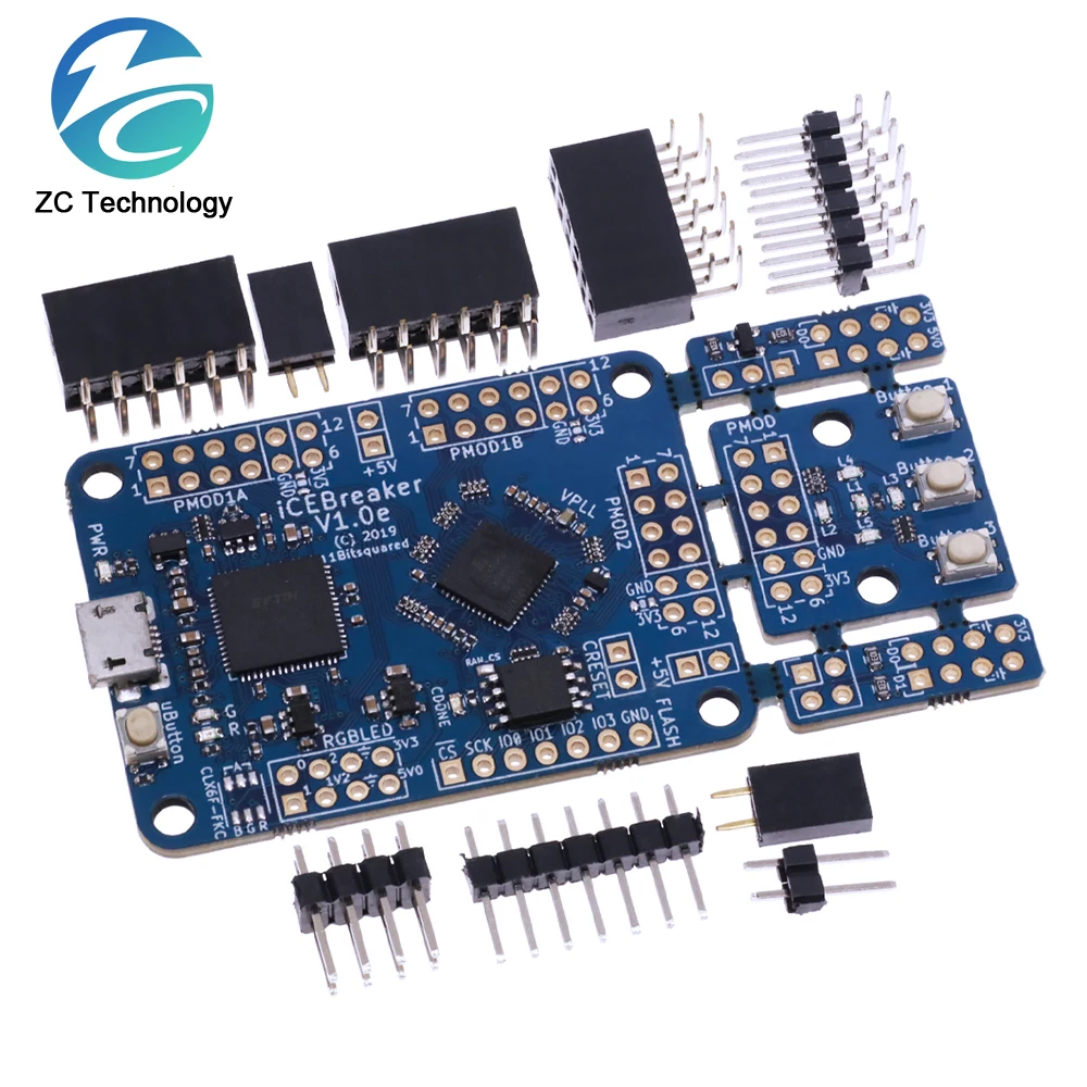 Icebreaker V1.0e Fpga Placa De Desenvolvimento Ice40up5k 120 Kbit Para ...