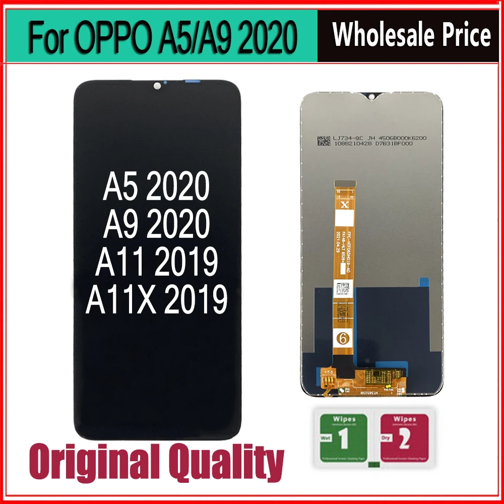 Black Original For Oppo A11 / A11x 2019 / A5 / A9 (2020) CPH1937 ...