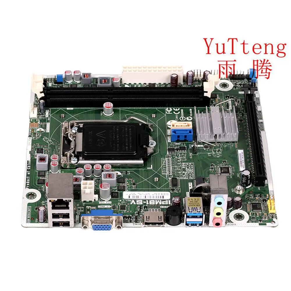 For HP IPM81-SV Desktop Motherboard IPM81-SV 822766-001 822766-601 ...