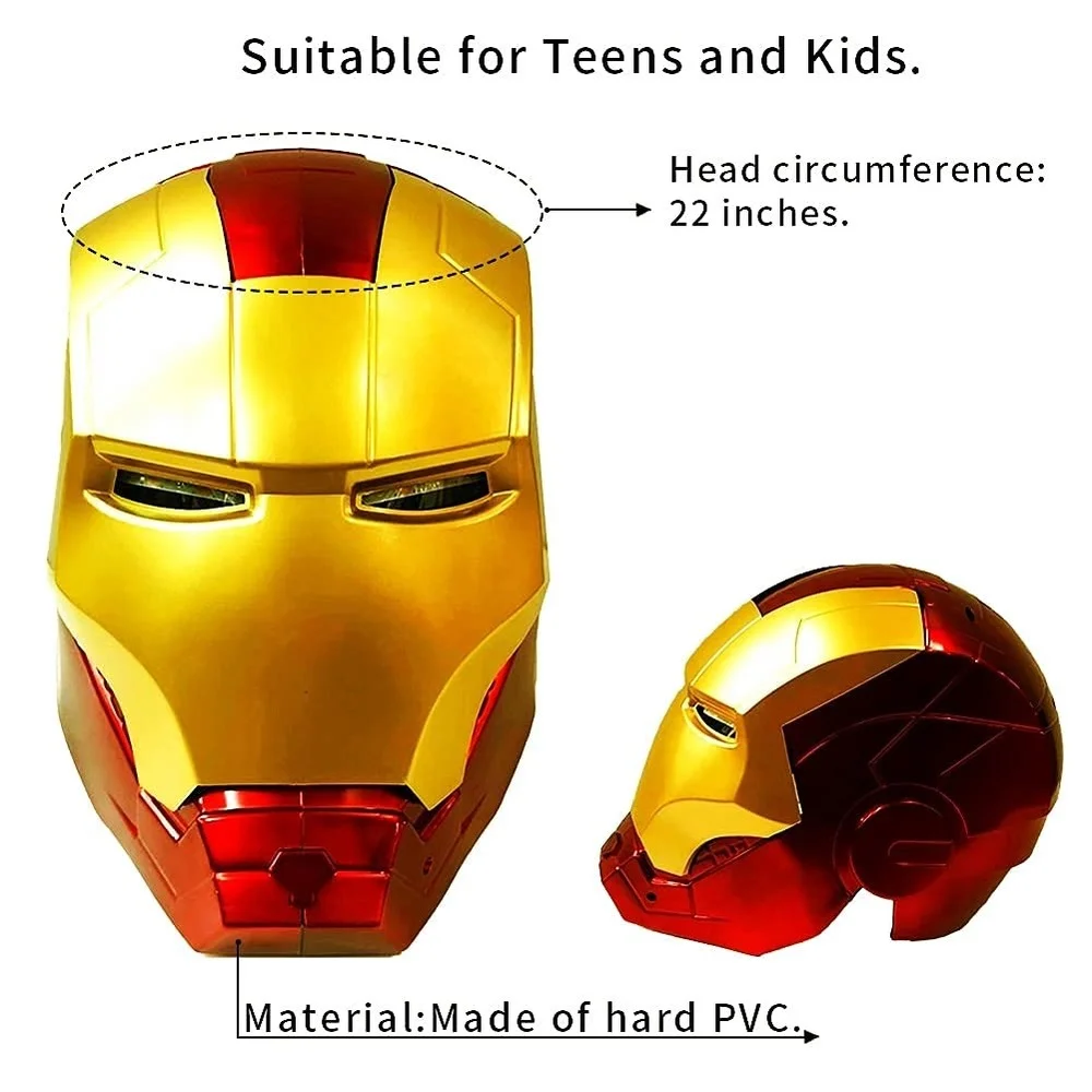 Iron Man Face Mask Template