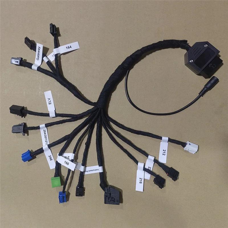 Cable de prueba de plataforma de grupo EIS ELV EZS 15 en 1 para Benz ...