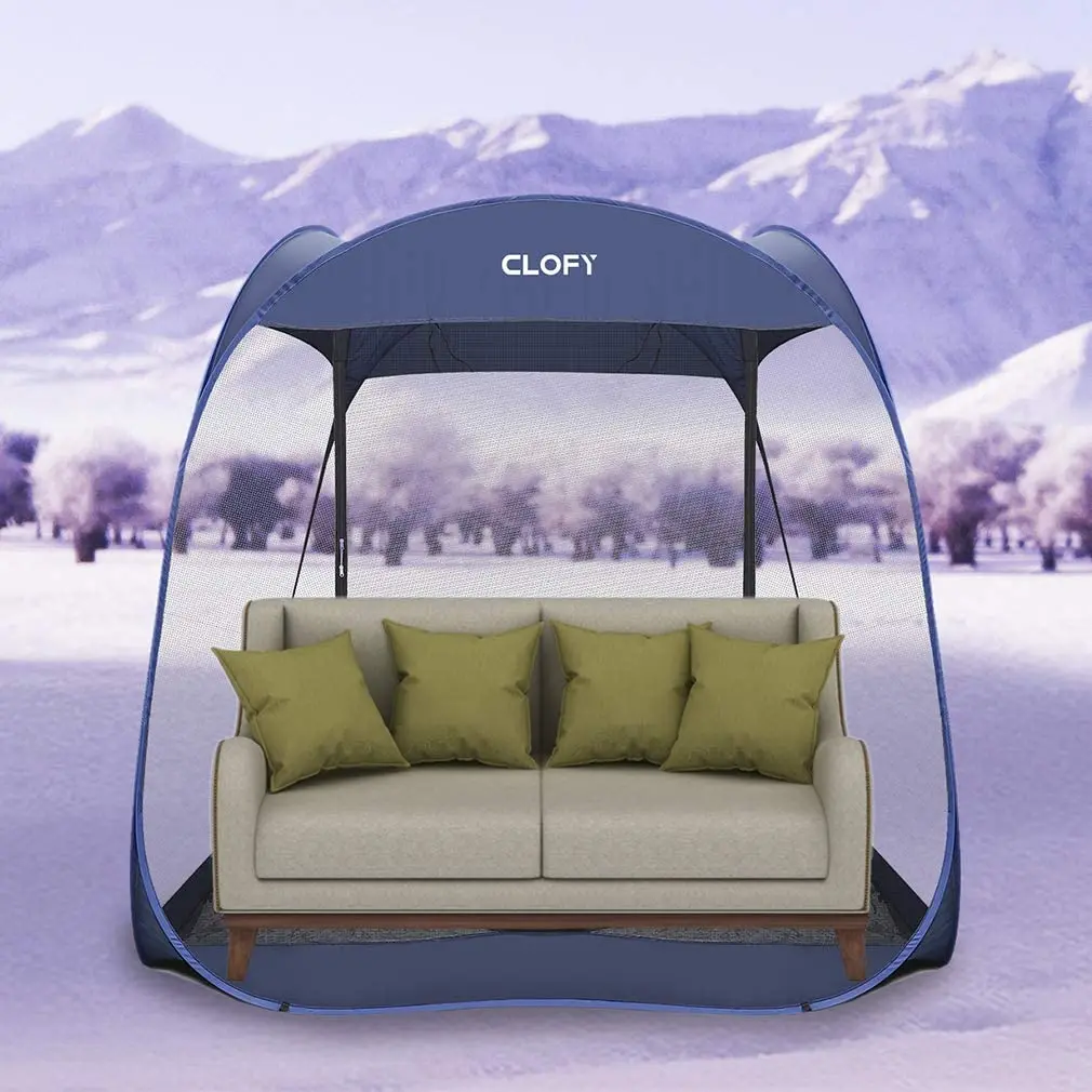 Pop Up Screen Tent With Floor