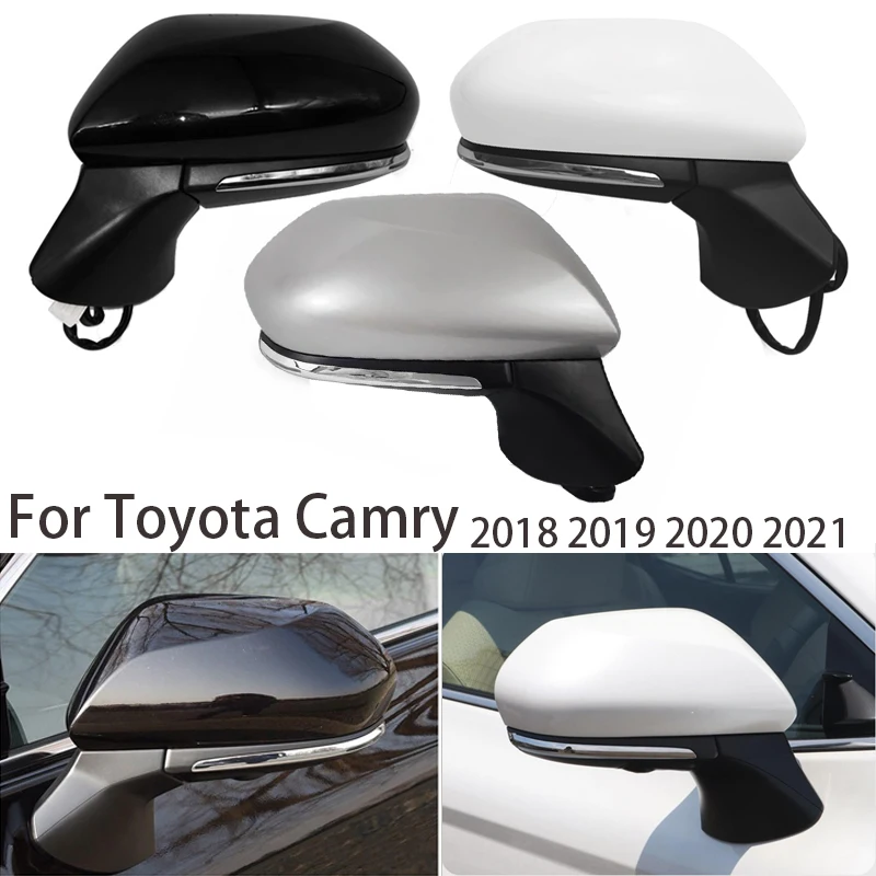 For Toyota Camry 2018 2019-2021 Left and Right Car Folding Side ...