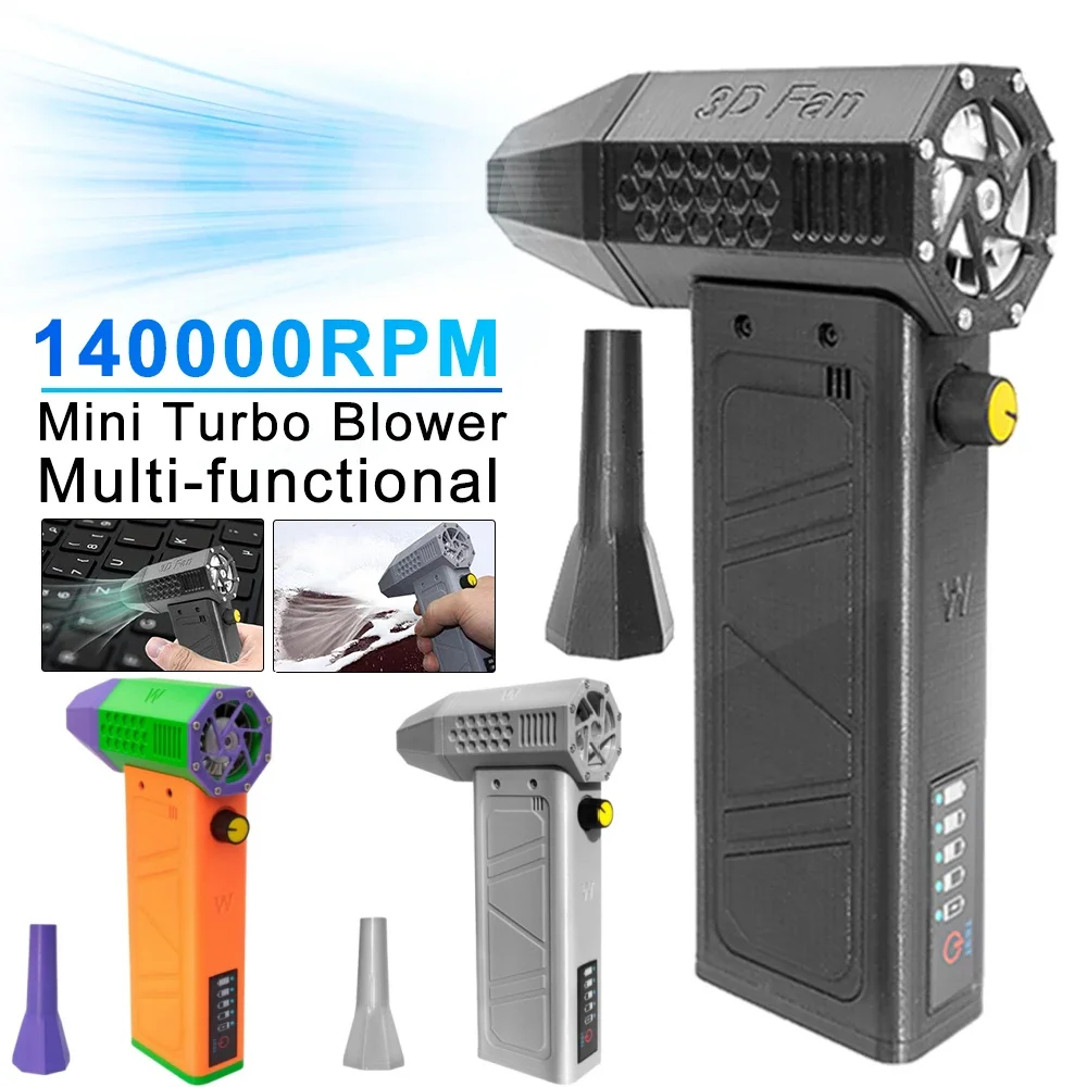 Portable Dryer Jet Dry Blower, Portable Electric Air Duster, Cordless ...