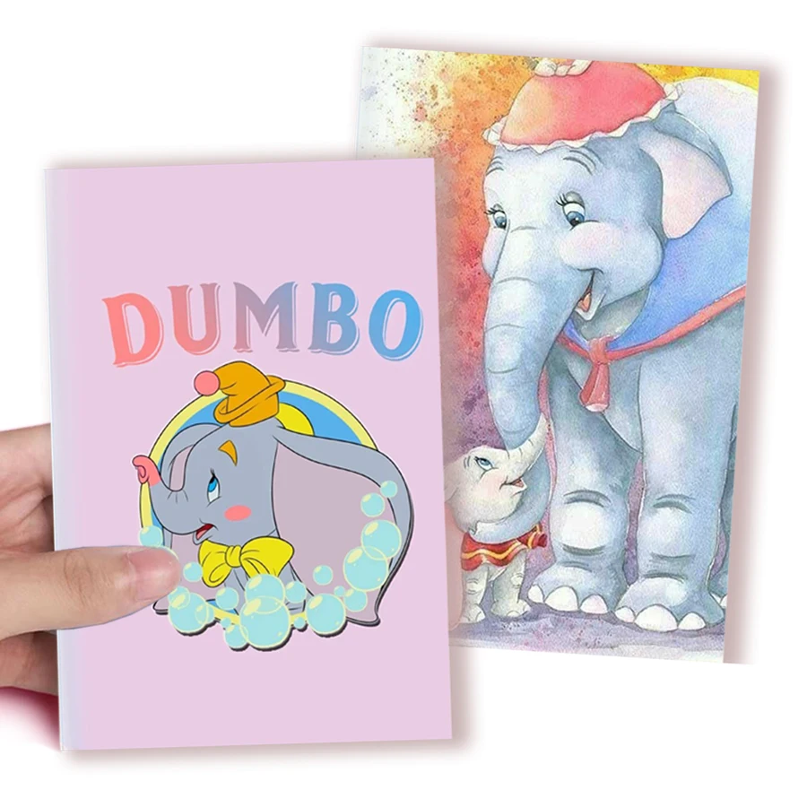 A5-Notebook-Disney-Cartoon-Movie-Dumbo-Anime-Baby-Fly-Elephant-Sketch ...