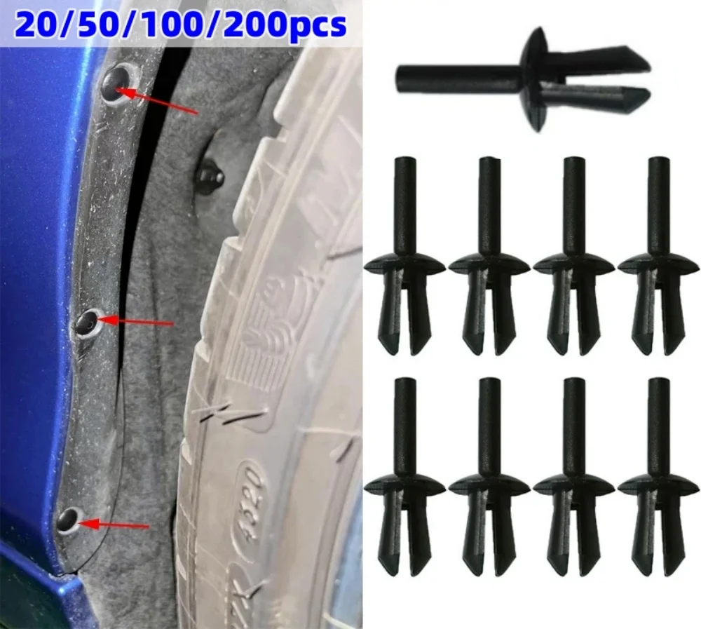 Car-Bumper-Door-Panel-Fender-Liner-Plastic-Fasteners-Car-Accessories ...