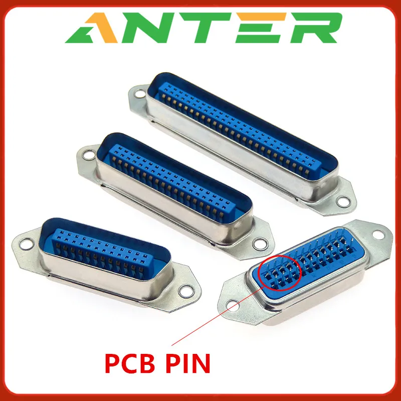 57-Series-Centronics-Connector-Male-Female-CN-14P24P36P-50P-180-Degree ...