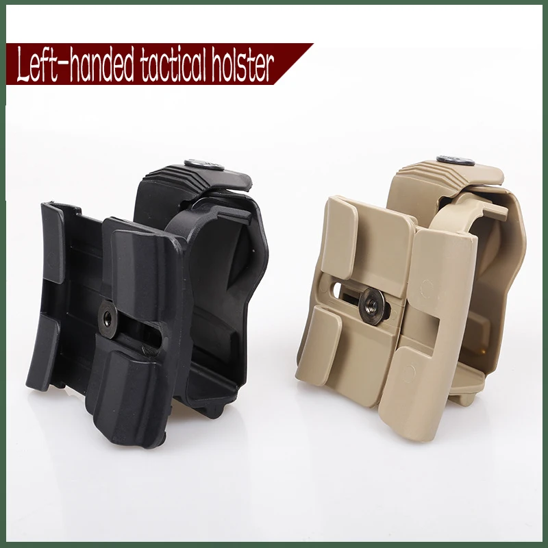 Left-Handed-Tactical-Holster-Horizontal-and-Vertical-Fixing-Hand-MOLLE ...