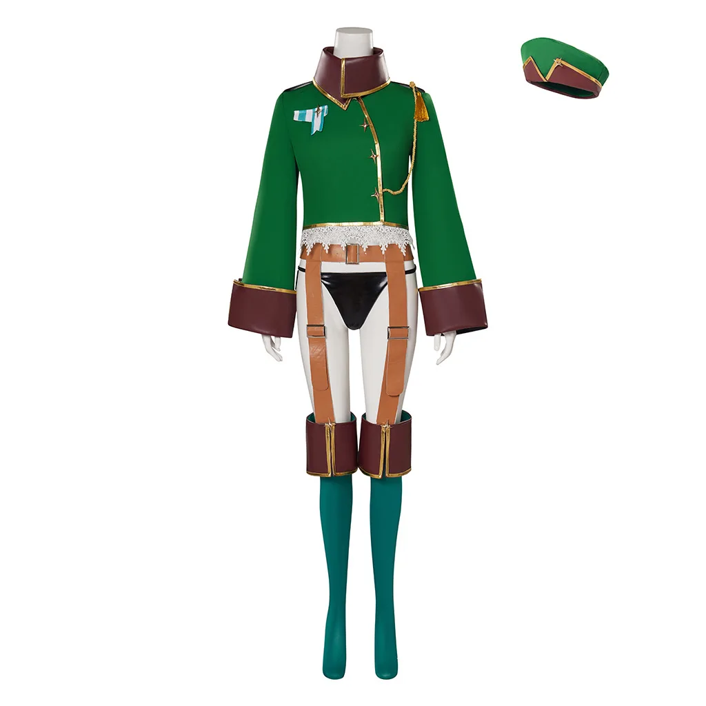 Halloween Cosplay Costumes Araga Kiwi Cosplay Anime Character Magical ...
