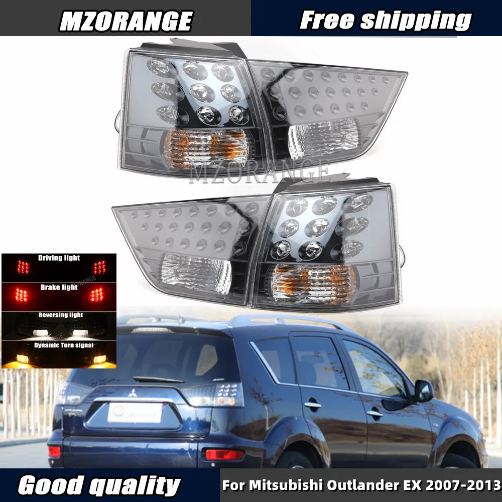 Outer/Inner Tail Light for Mitsubishi Outlander EX 2007-2013 Car LED ...