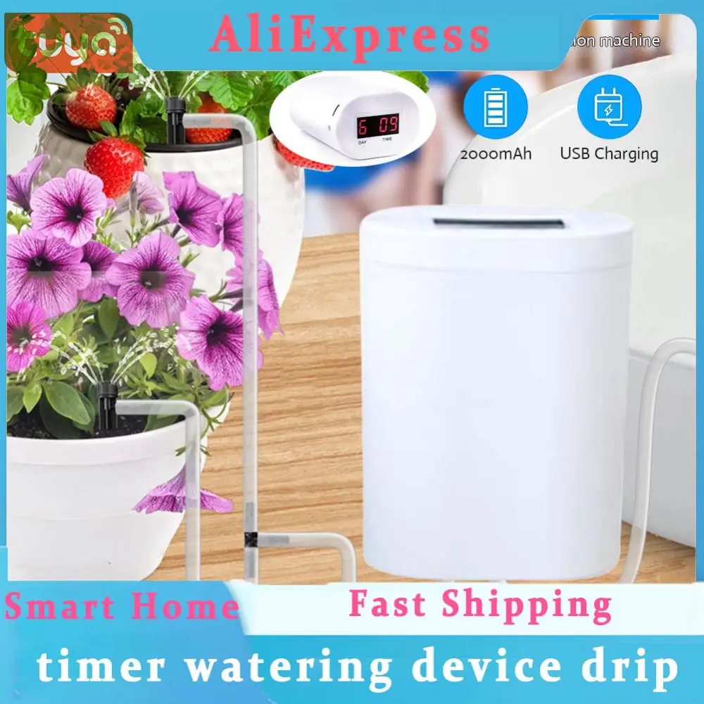 Smart-Home-Timer-Irrigation-System-Pump-Intelligent-Drip-Irrigation ...