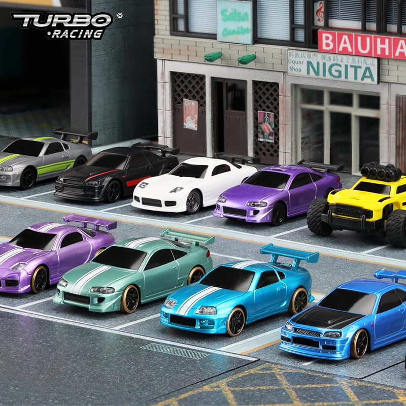 TURBO-RACING-1-76-Flat-Running-Drift-Car-C75-C61-C62-C63-C64-C74-Full ...