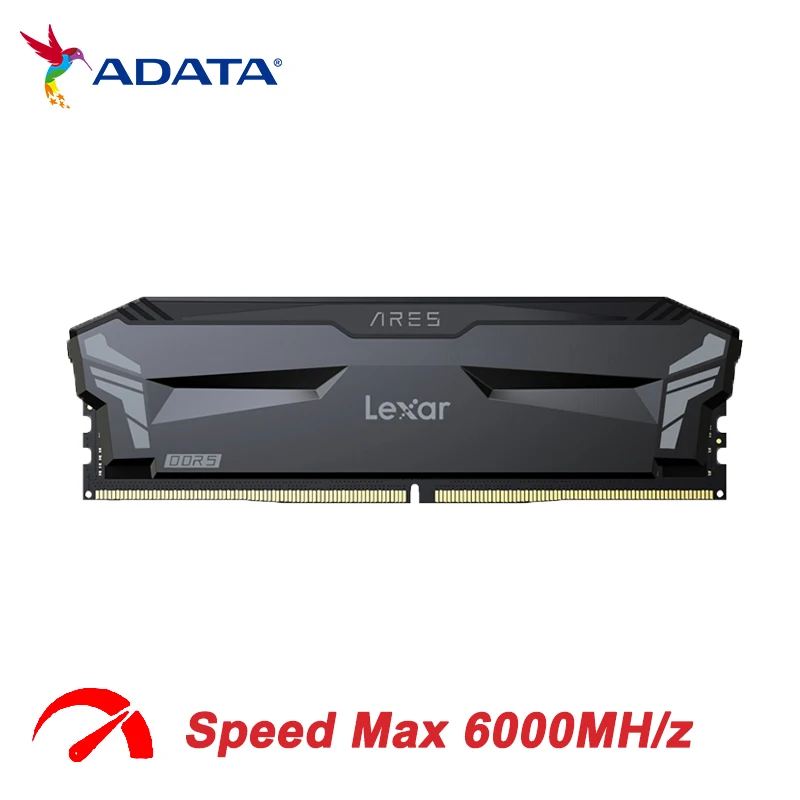 Lexar DDR4 DDR5 RAM 8GB 16GB PC4 3600Mhz 5200Mhz 5600Mhz 6000Mhz CL36 U DIMM 288pin for Computer ...