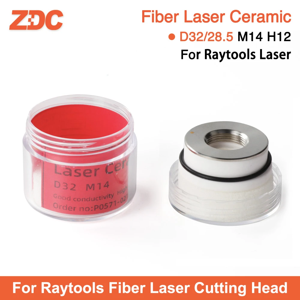 Zdc D32mm M14 Raytools Laser Ceramic Ring Empower Fiber Laser Ceramic ...