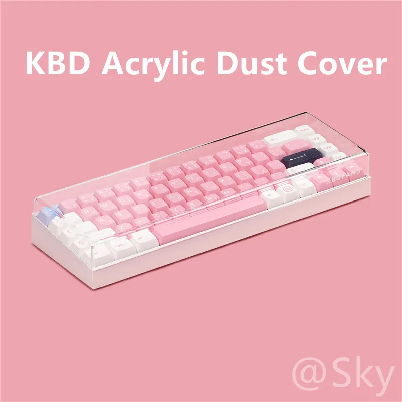 KBD Acrylic Frosted Dust Cover Air Cover Compatible Tofu65 / KBD67 Lite ...