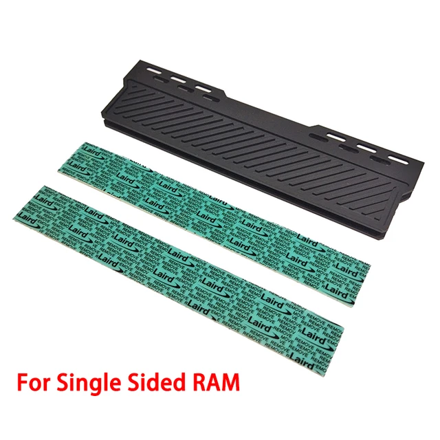 RAM Memory Heat Sink Disspation Copper Graphene Computer Desktop Memory Heatsink Vest Cooler for ...