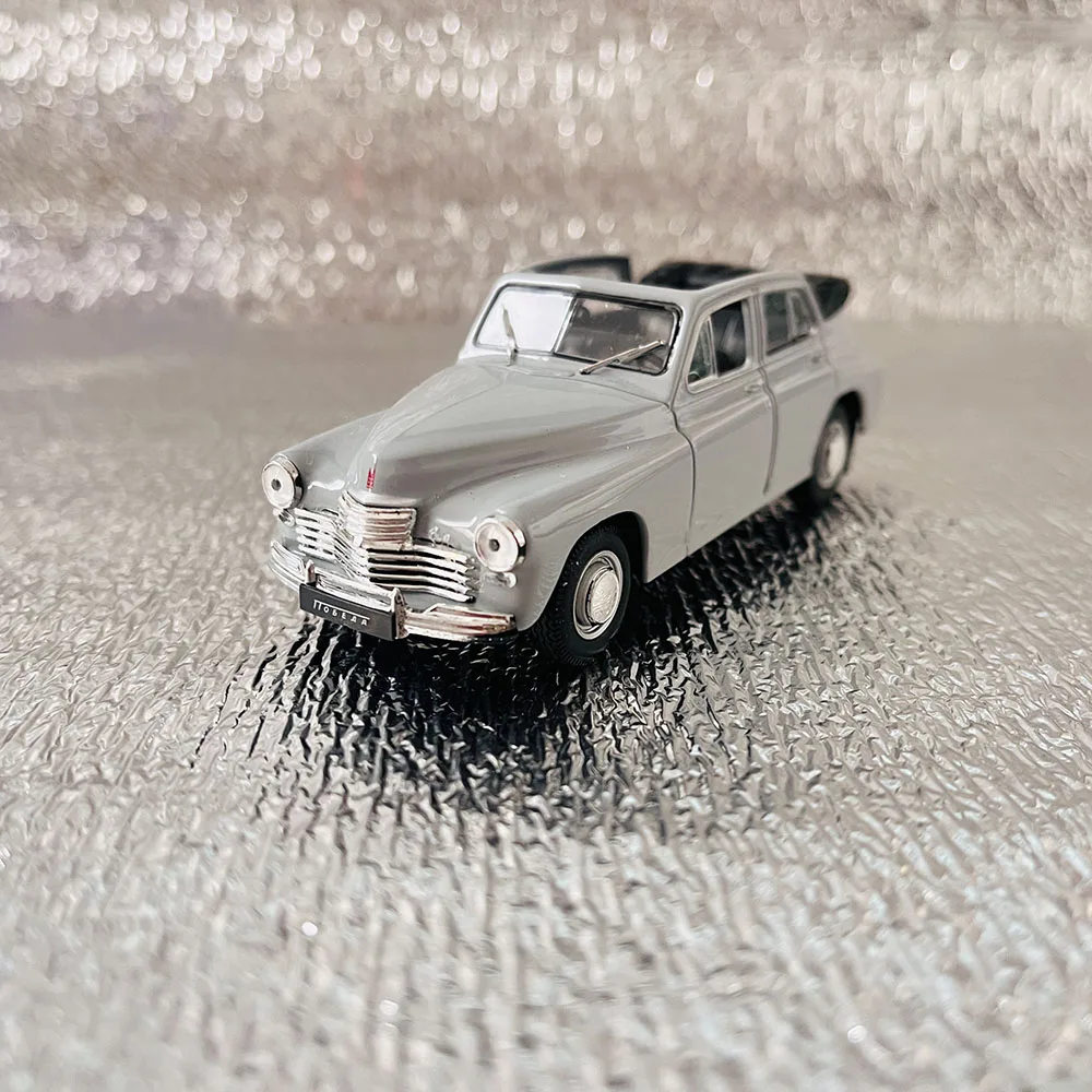 1-43-Scale-Soviet-Gaz-M20-Convertible-Classic-Car-Alloy-Car-Model-Scene ...