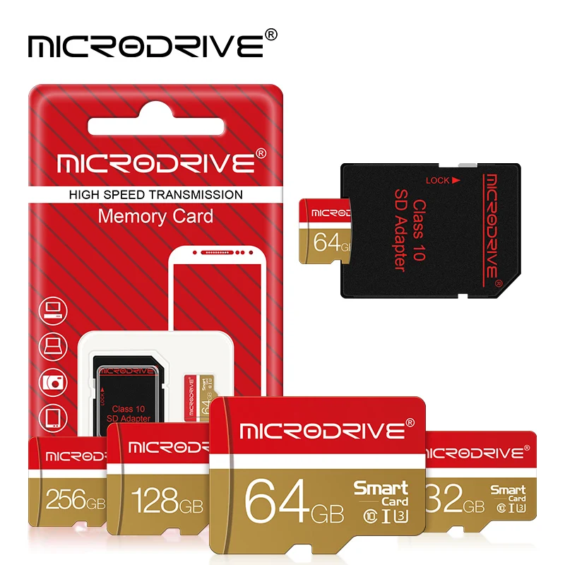 Mini-SD-Memory-Cards-4GB-8GB-16GB-32GB-64GB-Class-10-Flash-Card-128GB ...