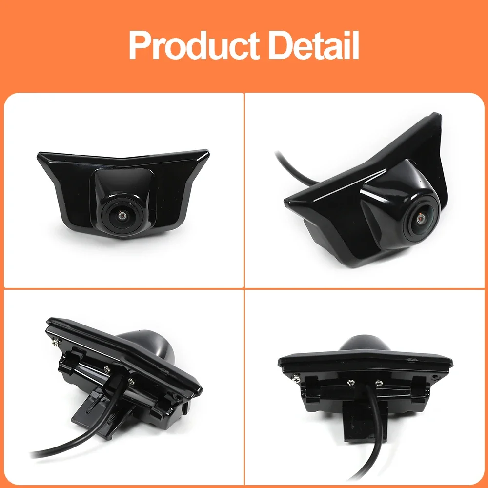 Carsanbo Night Vision AHD 1080P 150° Car Front View Camera For Cadillac ...